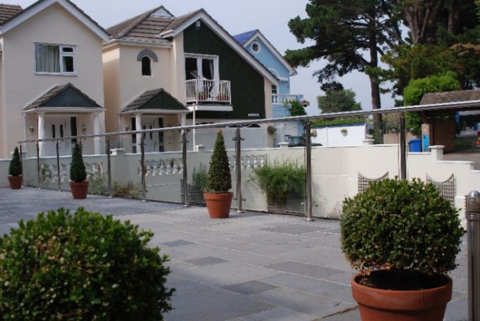 Commercial Balcony Construction in Poole